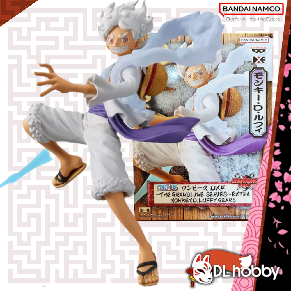 One Piece Luffy Gear 5 Nika DXF Official Banpresto Bandai Spirit ...