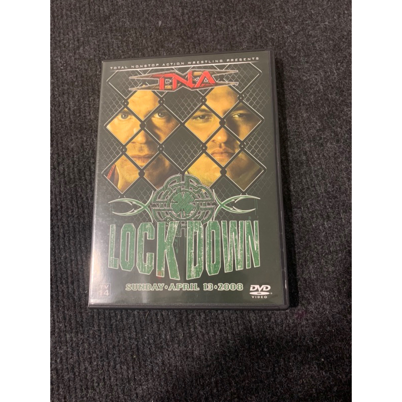 WWE WWF WRESTLING TNA ORIGINAL GUSTI DVD VCD | Shopee Malaysia