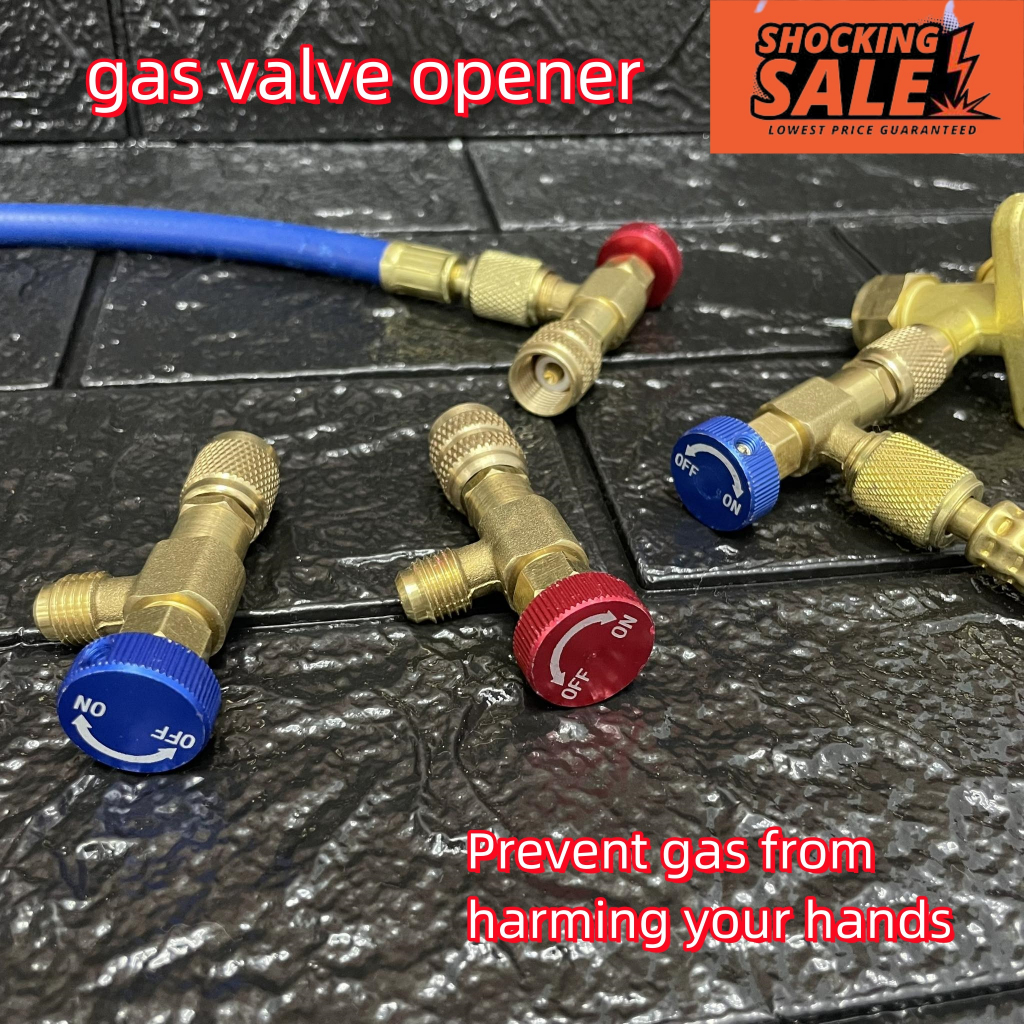 ⚡️SHOCKING SALE⚡️Air Conditioning Refrigerant Safety Gas Valve Opener ...