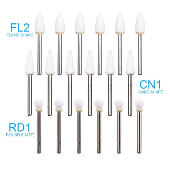 Dental FG Burs White Stone Polishing High Speed Handpiece Burs | Shopee ...
