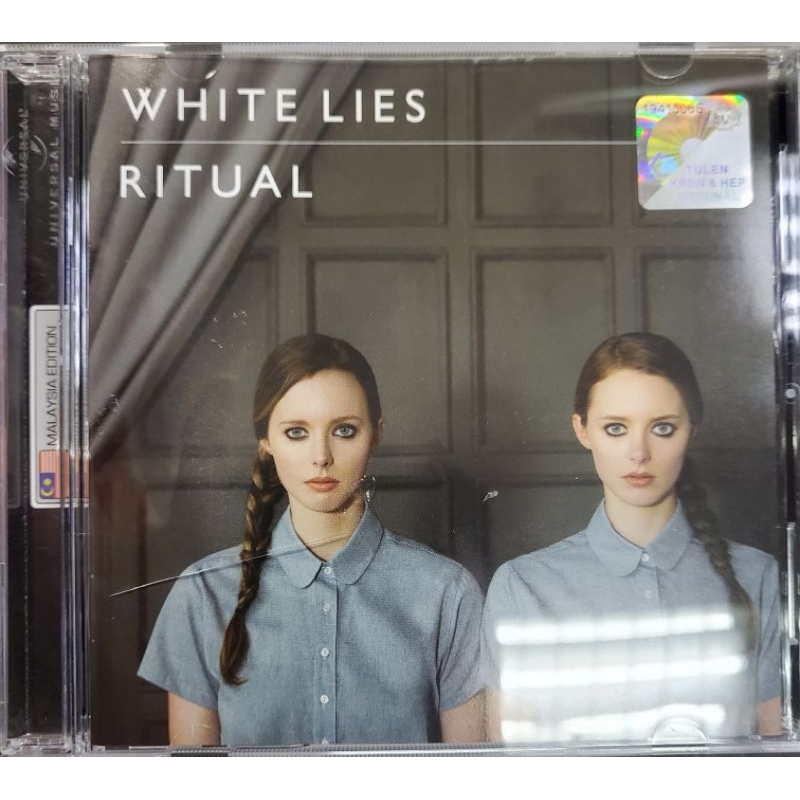 White Lies - Ritual (CD) | Shopee Malaysia