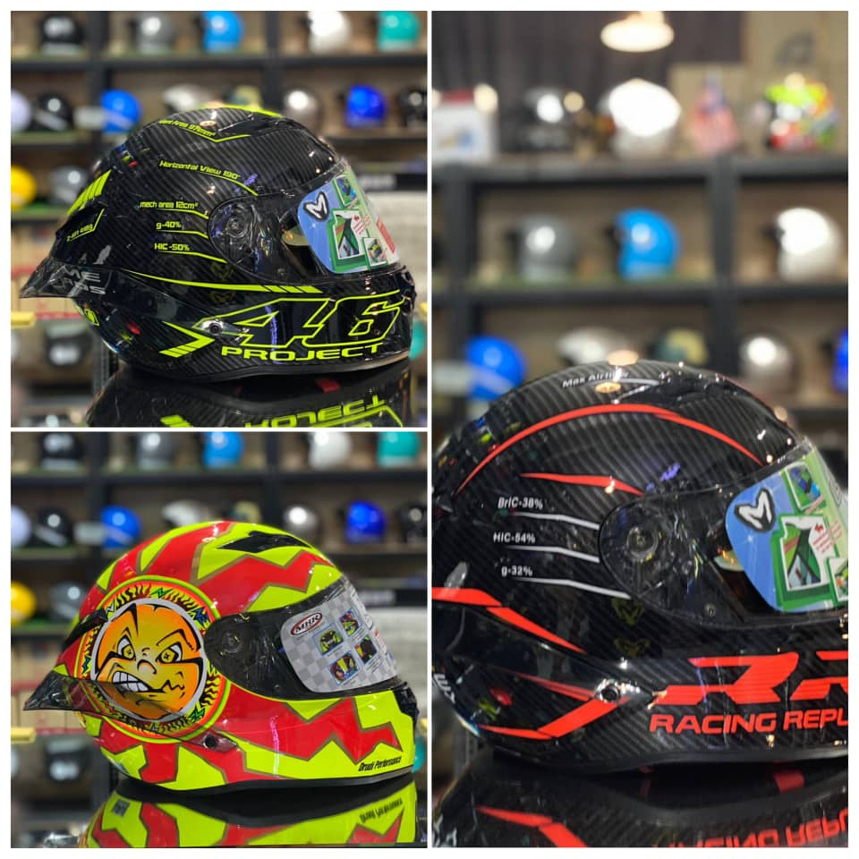 MHR CUTTING ARAI FULLFACE | Shopee Malaysia