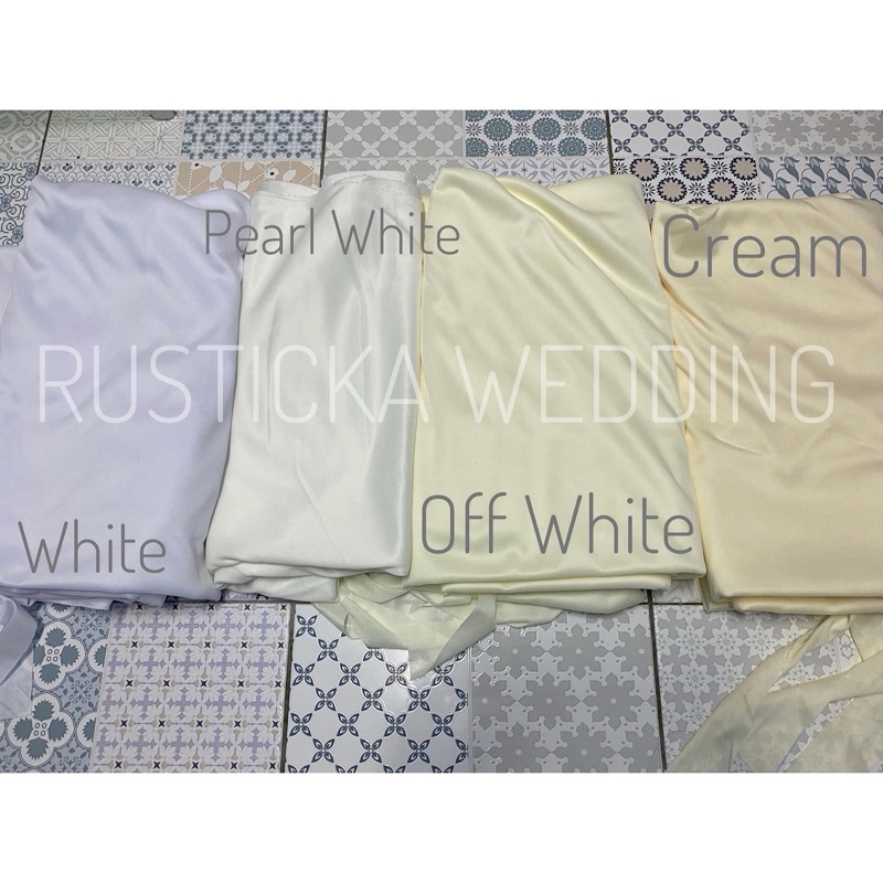 Page No #1 Round Table Cover Jersey Alas Meja Bulat Catering Canopy ...