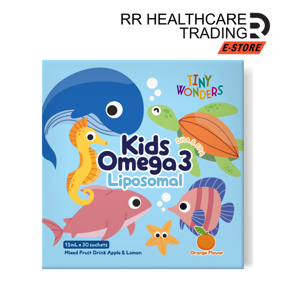 Tiny Wonders Kids Omega 3 Liposomal 15ml 30s (Exp 10/2025) | Shopee ...