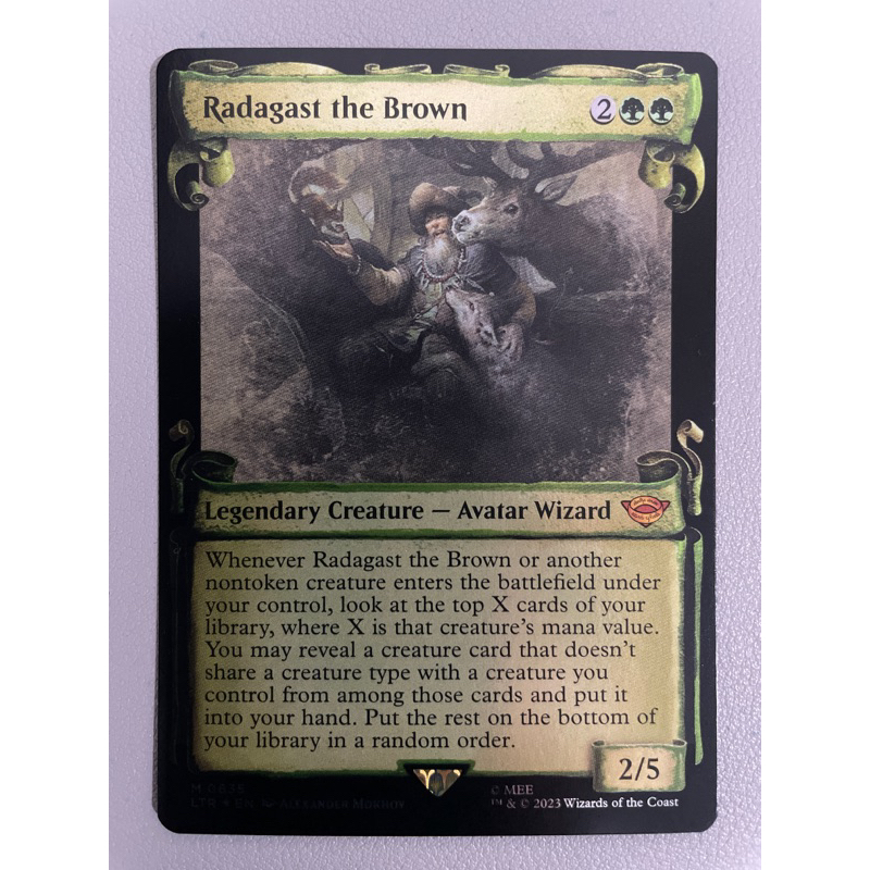 MTG:The Lord of the Rings:Special Edition (LTR) M0635 M0776 - Radagast ...