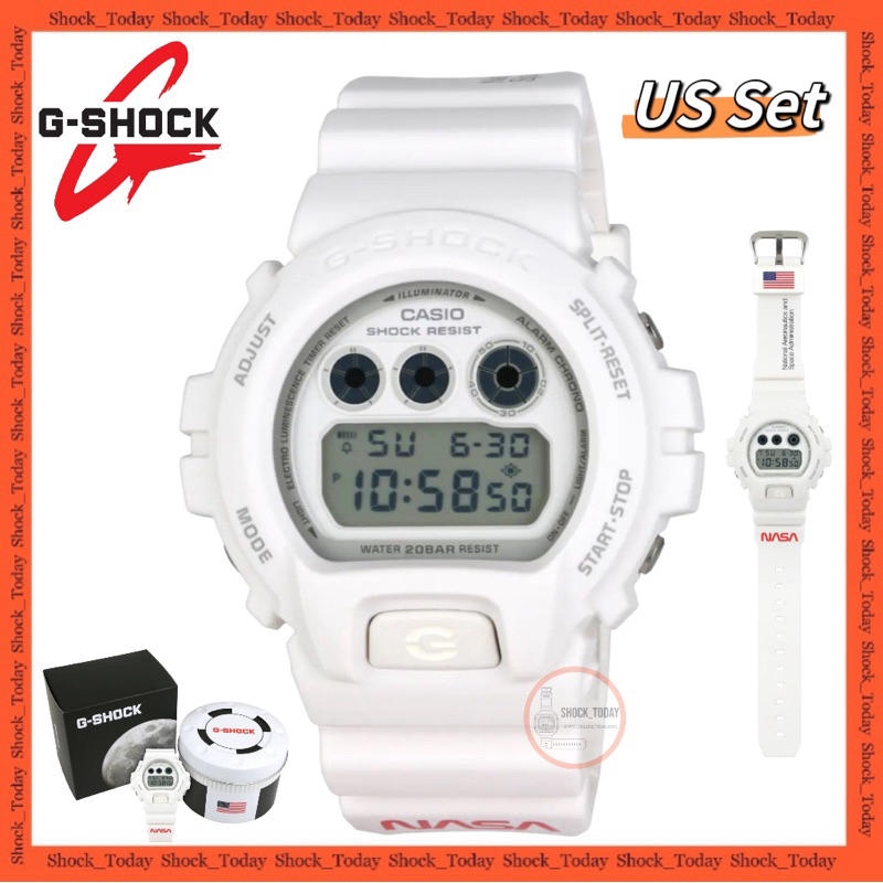 [Ready Stock] Casio G-Shock x NASA 2023 DW6900NASA23-7CR ...