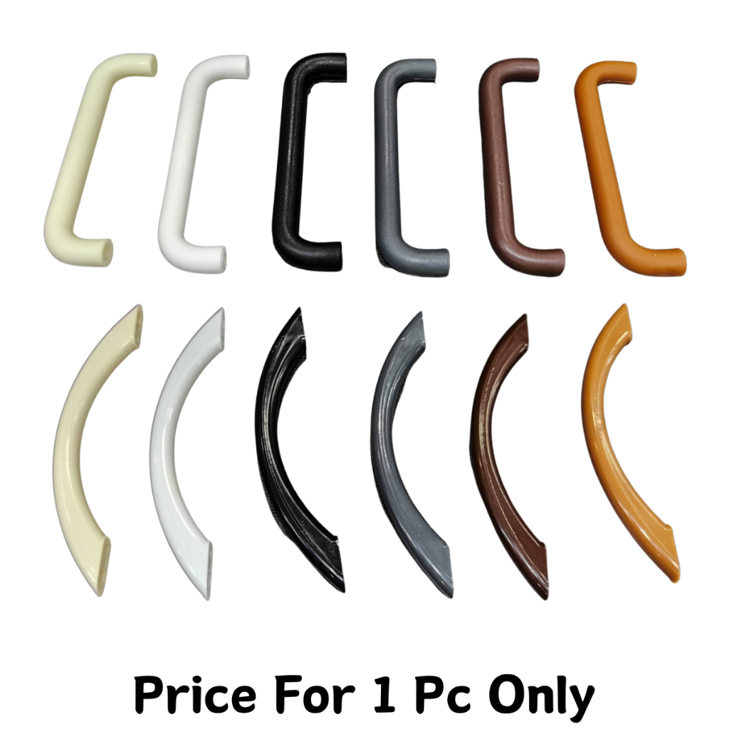 Furniture PVC C Handle U handle Tombol Drawer Laci Almari Baju Kitchen ...