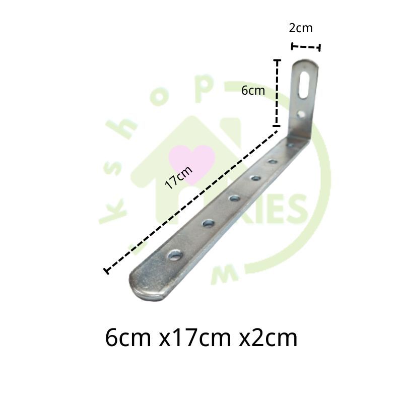 L Bracket Angle Bracket / Chrome plated angle L bracket/ angle bracket ...