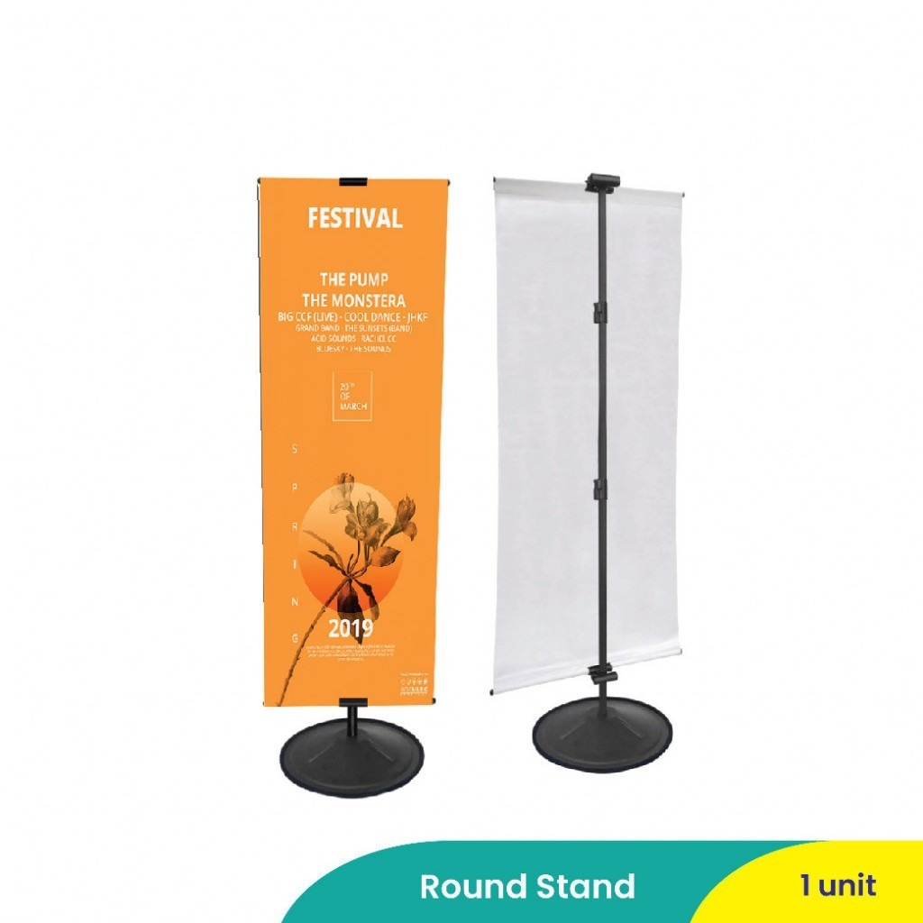 Round Stand Bunting Stand Banting Bulat | Shopee Malaysia
