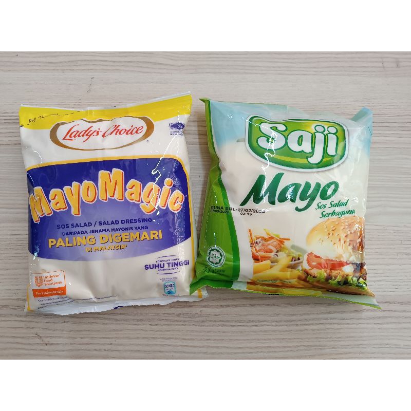 Mayonnaise Mayo Saji Ladys Choice 1L | Shopee Malaysia