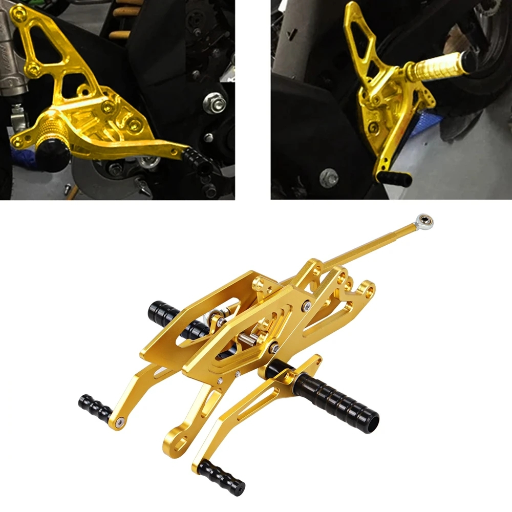 For Yamaha R15 V3 MT15 FZ150 FZ 150 MT 15 NUI Racing Footrest foot rest ...
