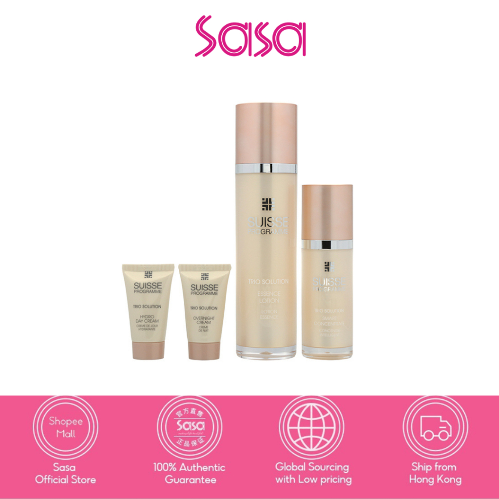 Suisse Programme Trio Solution Balancing Collection | Shopee Malaysia