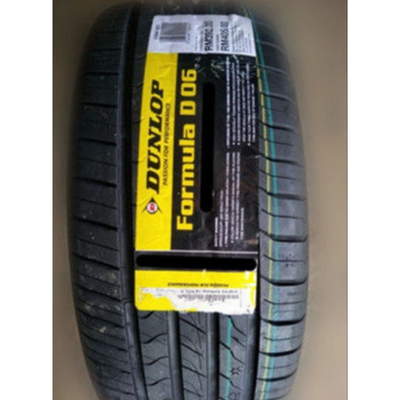 215/55/17 Dunlop D06 22Y We Sell Quality Tyre Only | Shopee Malaysia