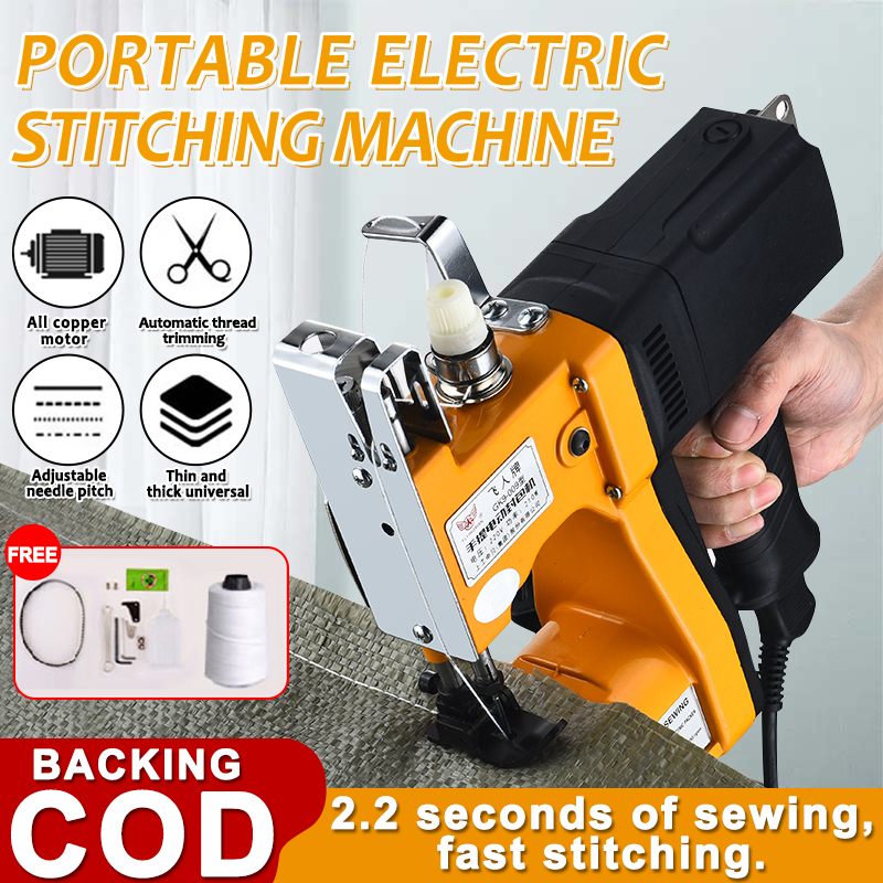 Mesin Jahit Portable Gunny Bag Woven Bag Packing Machine Sack Closer ...