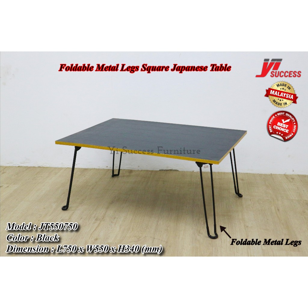 Yi Success Foldable Design Japanese Table / Meja Jepun Lipat / Space ...