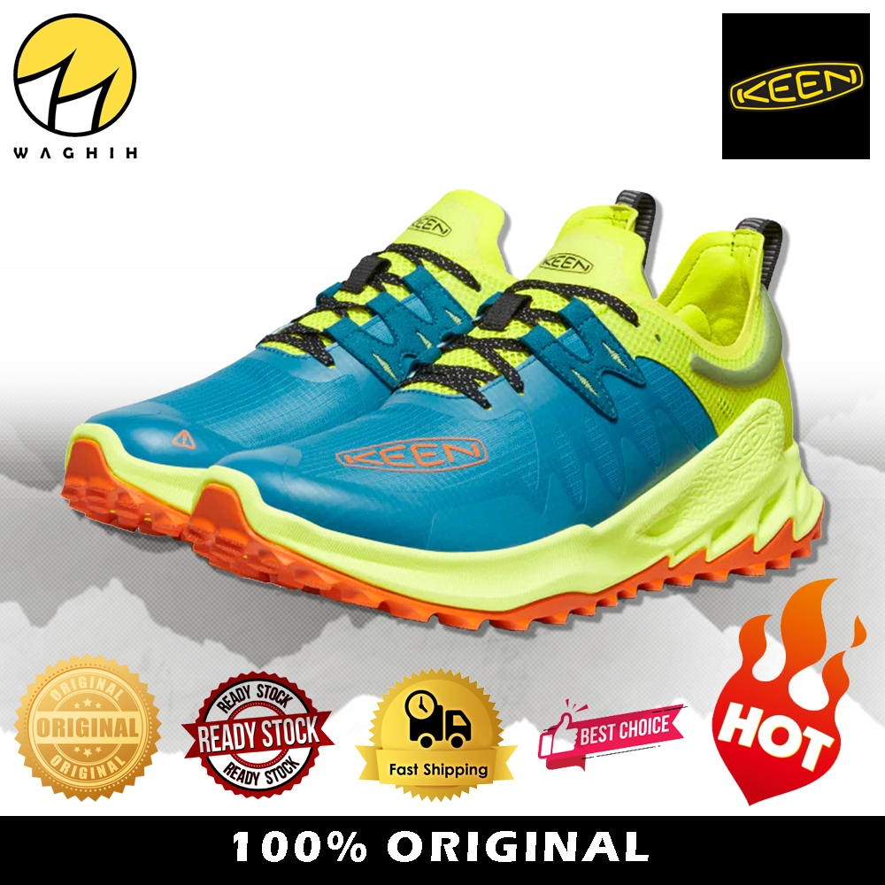 🔥100% ORIGINAL🔥 KEEN ZIONIC SPEED - HIKING TRAIL TREKKING SHOE | Shopee ...