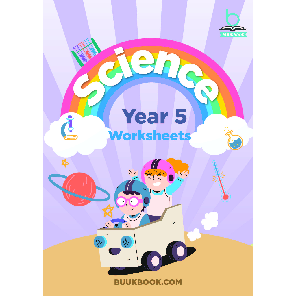 Cambridge Primary Year 5 Science Worksheets *hardcopy* | Shopee Malaysia