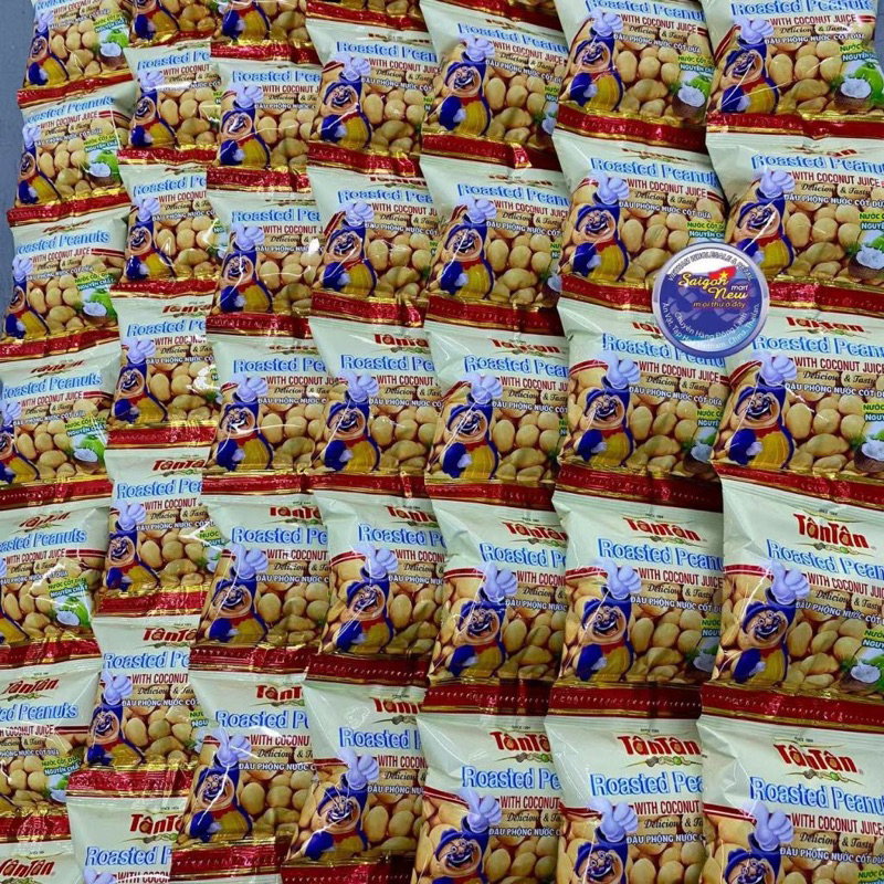 Dau Phong Nuoc Cot Dua Tan Tan Peanuts With Coconut 30g | Shopee Malaysia