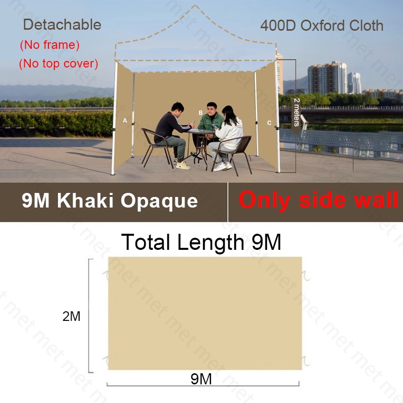 PVC Tarpaulin Canvas for Khemah 10 X 10 Tent Khemah Kereta Waterproof ...