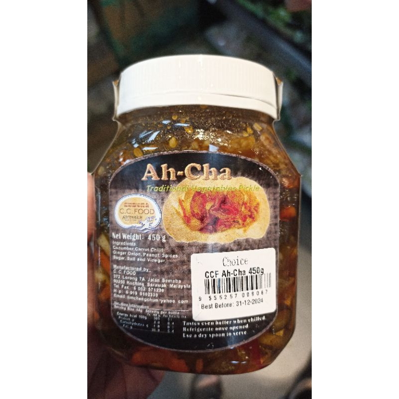 [古晋现货]Kuching Ah-Cha ~ Traditional Vegetable Pickle 450gram ...