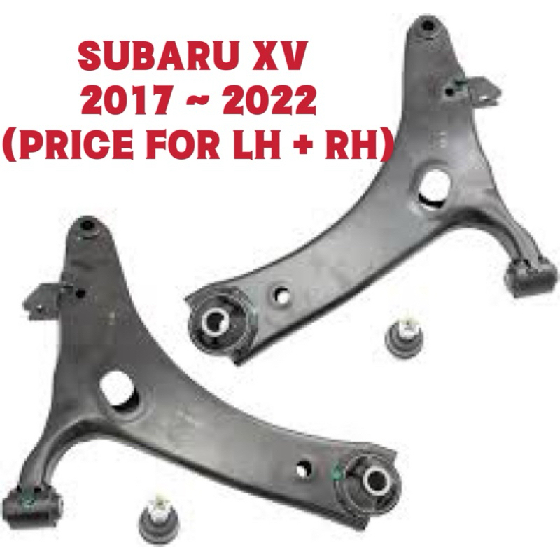 [PREMIUM] SUBARU XV 2017 2022 FRONT LOWER ARM SET | Shopee Malaysia