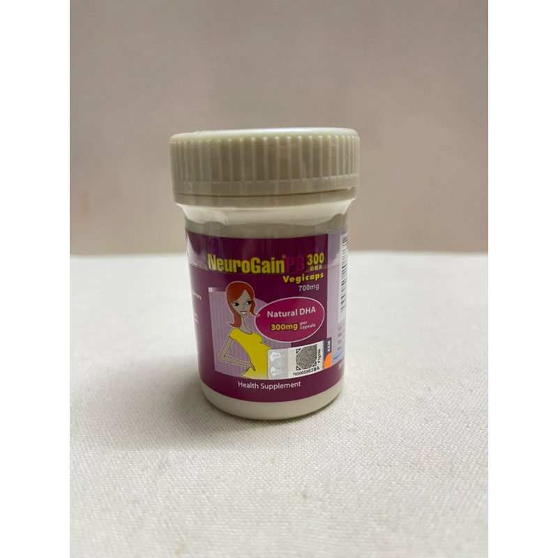 Neurogain PB300 DHA vegecap | Shopee Malaysia