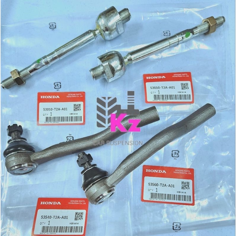 HONDA ACCORD T2A T2M 2013-2017 - 4 IN 1SET - TIE ROD END / RACK END ...