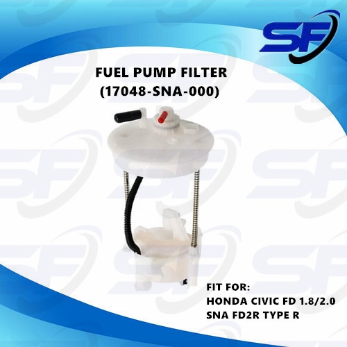 💯HONDA CIVIC FD 1.8/2.0 SNA FD2R TYPE R 2006-2011 FUEL PUMP FILTER ...