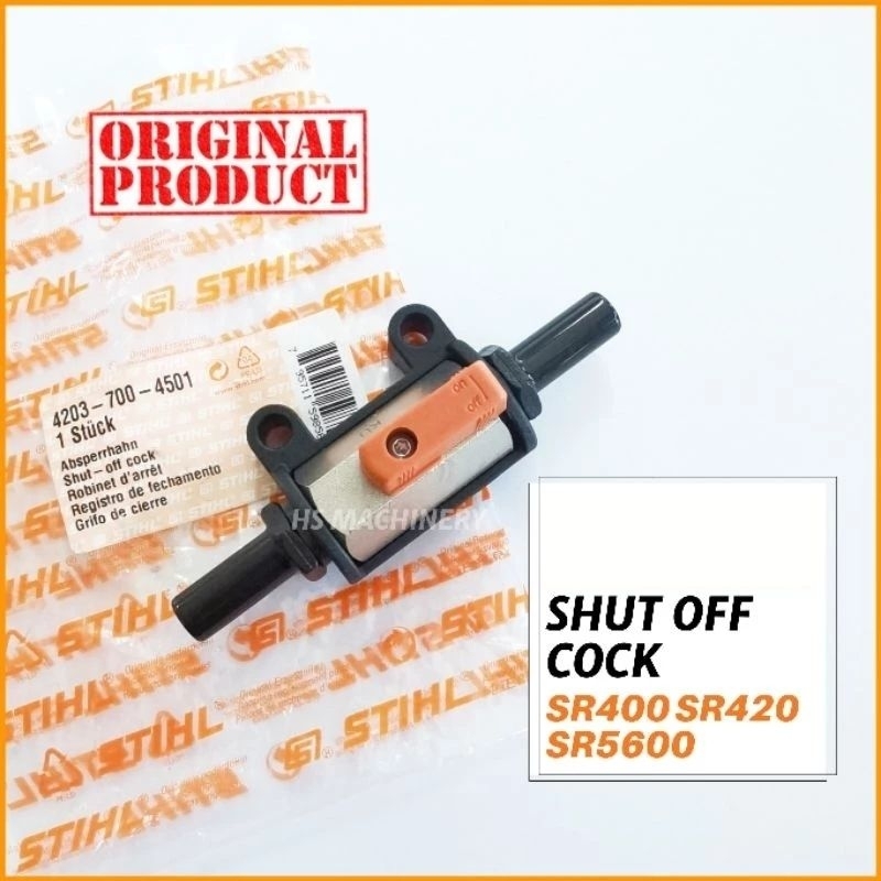 Original SR400 SR420 SR5600 Mistblower Water Cock Shut Off Cock ...