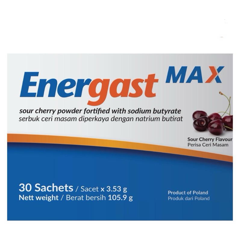 Energast MAX 30 sachets [GASTRIC] [IBS] [BLOATING] [DIARRHOEA] | Shopee ...