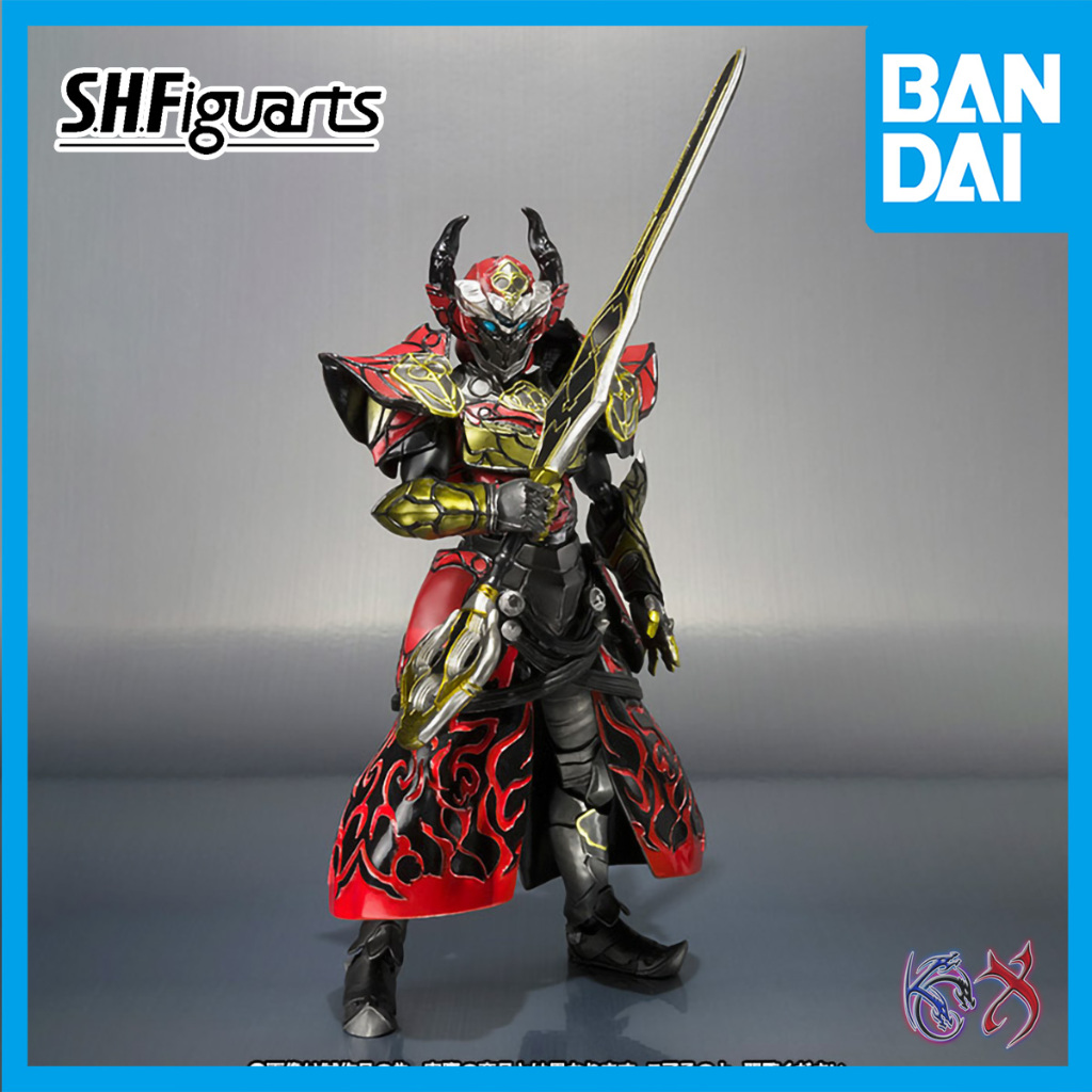 S.h Figuarts SHF Lord Baron Kamen Rider Gaim | Shopee Malaysia
