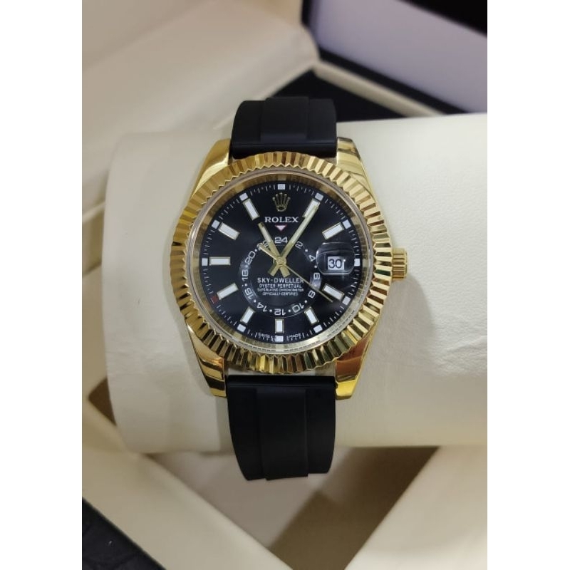 Fully Automatic Watch For Men /Jam Tangan Automatic Lalaki | Shopee ...