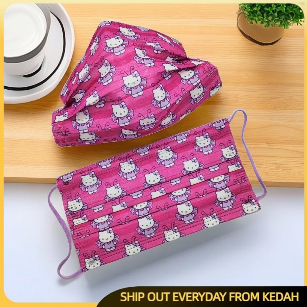 10pcs Cartoon Face Mask For Kids And Adult Anime Face Covering Mask ...