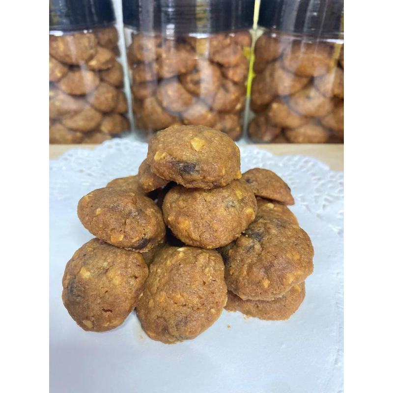 COOKIES DUO SET 2 BLACK ROYALE DAN CHOCO CHIP | Shopee Malaysia