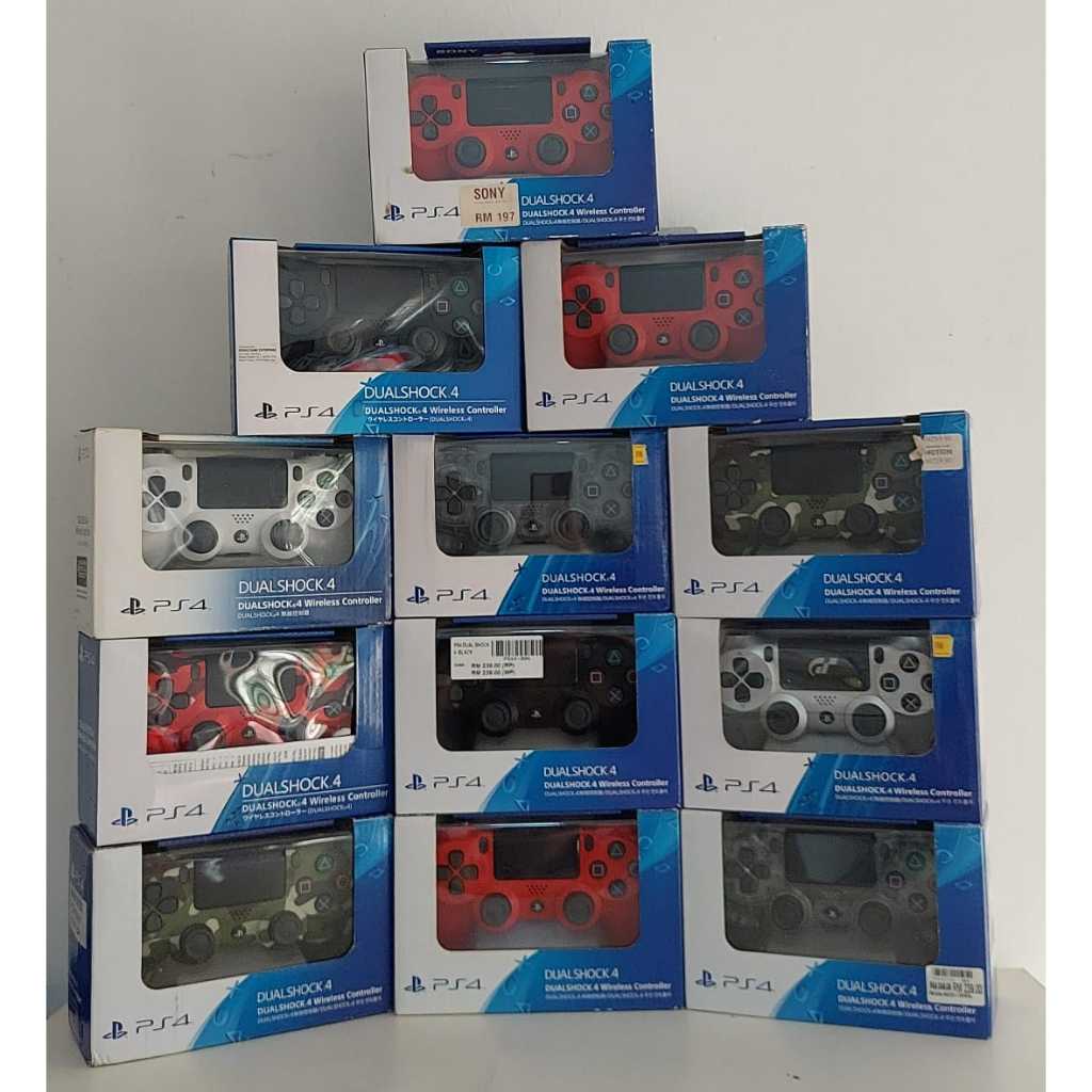 [Used] 100% Ori Genuine Ds4 Ps4 Joystick V2 PS4 Controller Sony ...