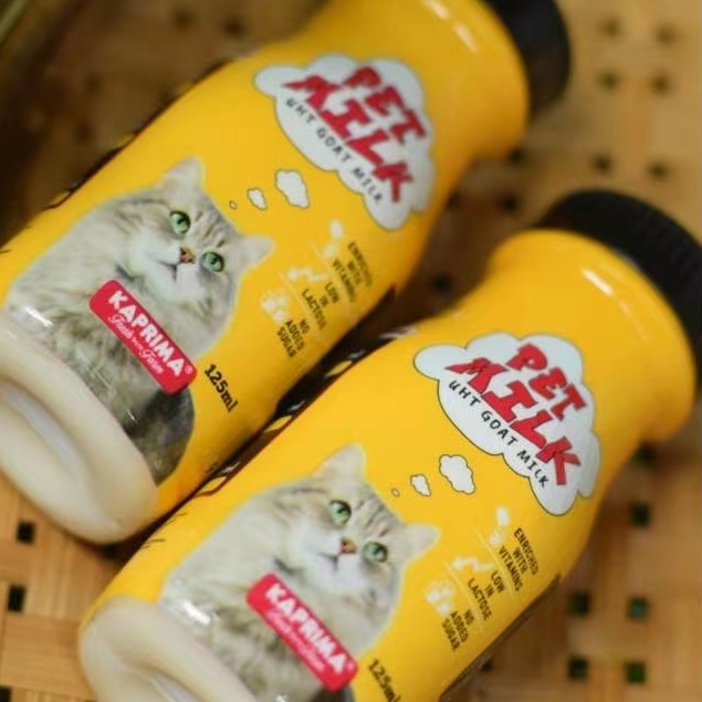Kaprima Pet Milk Goat UHT Milk / UHT Susu Kambing Segar untuk Kucing ...