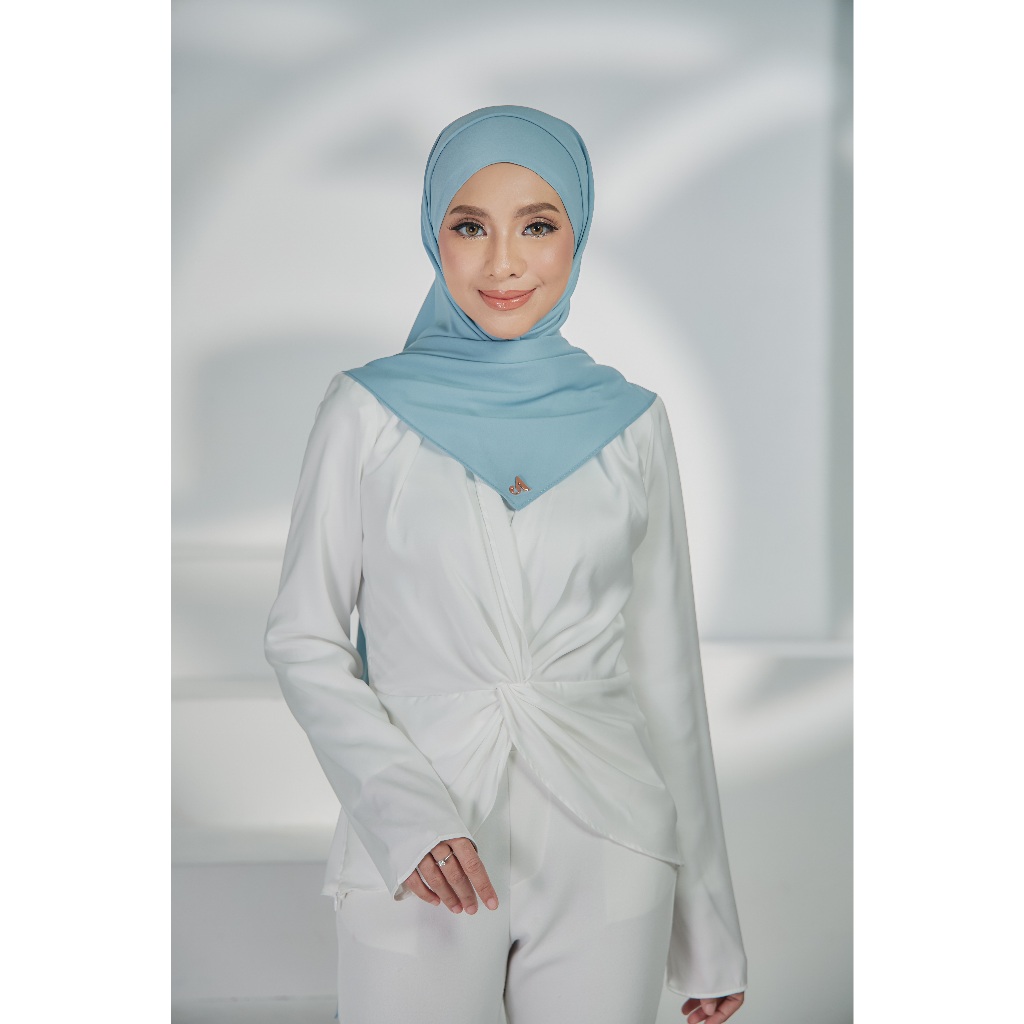 Tudung Shawl Material Moss Crepe Panjang 180 cm Tudung Ayuwan Koleksi ...