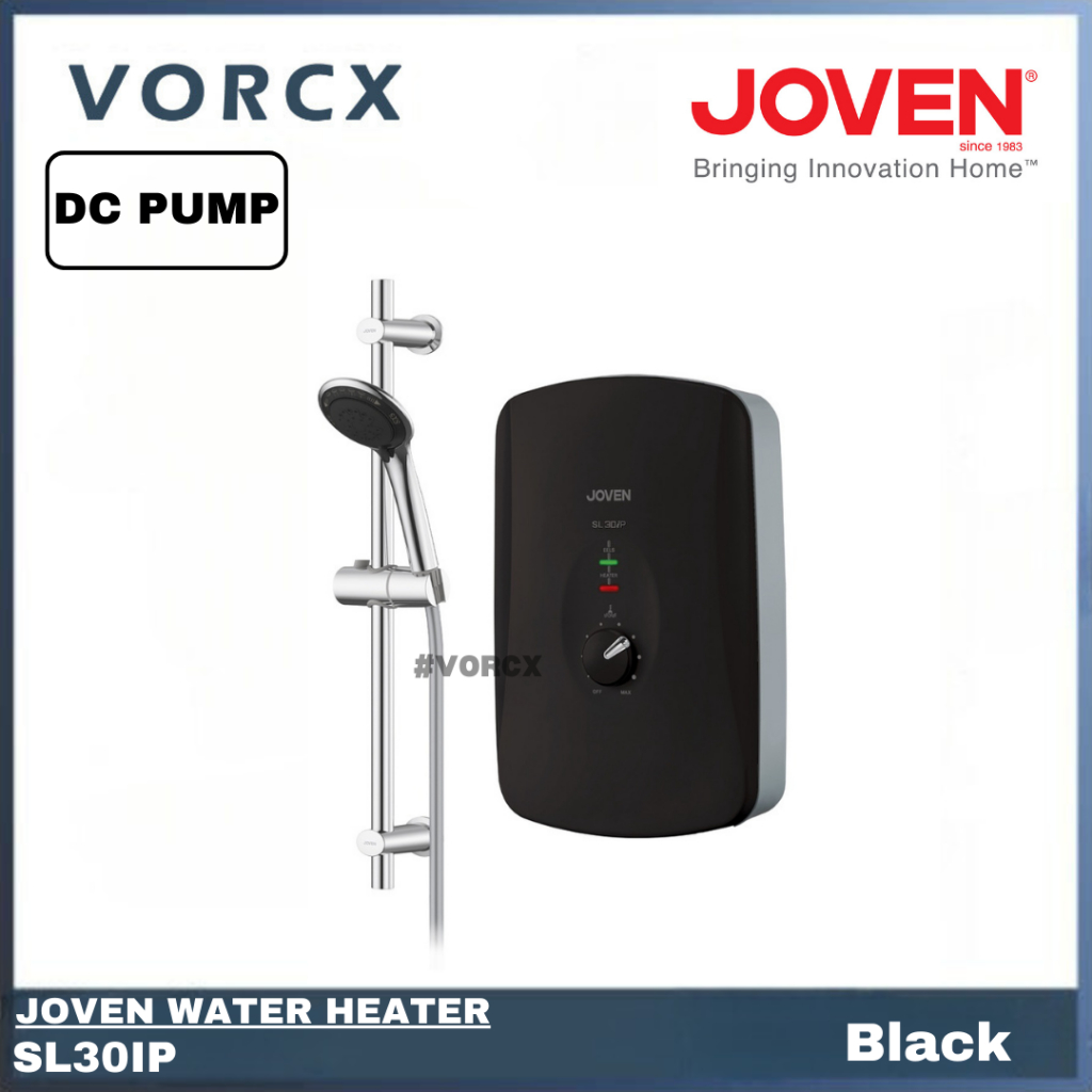 Joven SL30iP / SL30iP-RS / SL30E Water Heater with Pump Rainshower ...