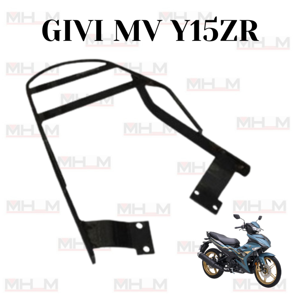GIVI MONORACK ADVANCE MV MRV MONO RACK EGO. SOLARIZ AVANTIZ Y15ZR ...