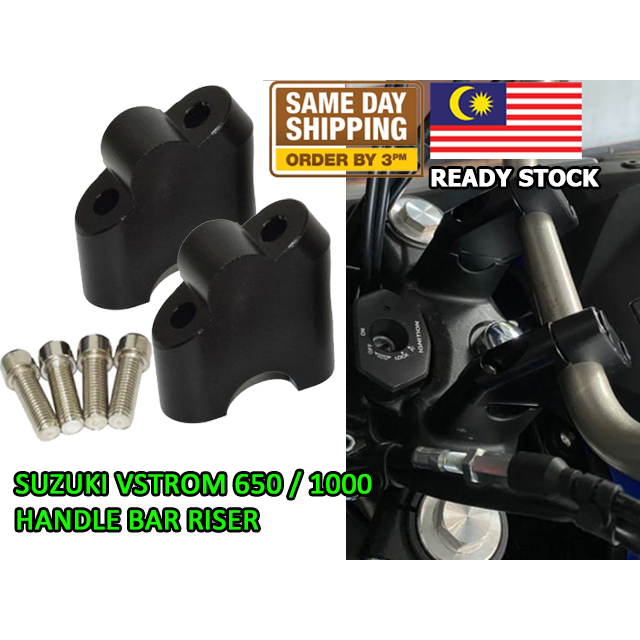 Handlebar Handle Riser Suzuki DL650 V-STROM DL 650 XT VSTROM DL1000 Up ...