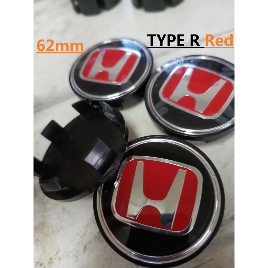 62mm Car Wheel Center Hub Cap Badge Logo Emblem Decal Wheel Rim Sticker ...