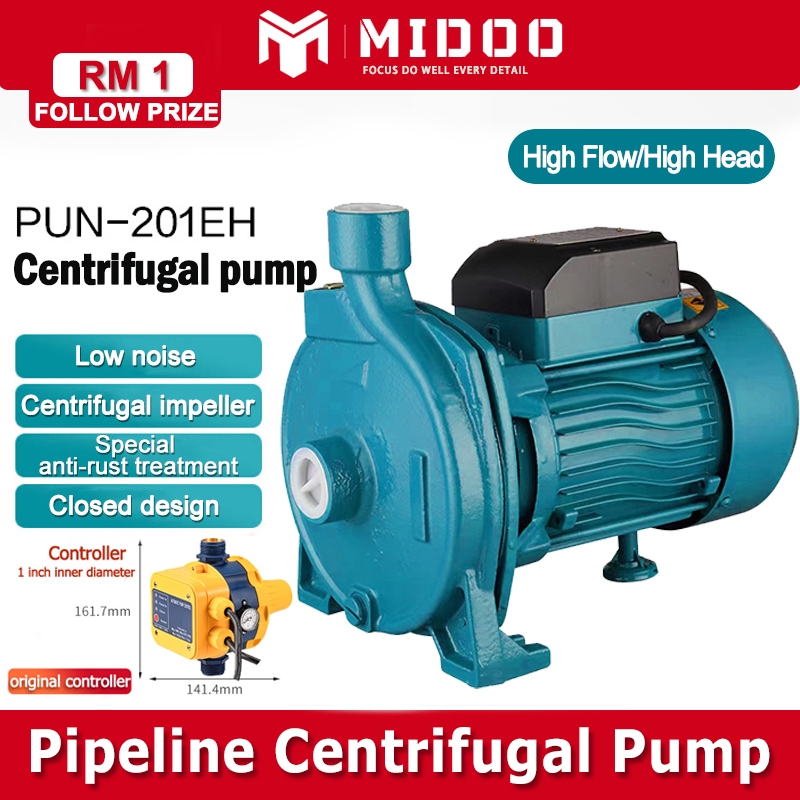 Centrifugal Water Pump Pam Air 1 Inch / 1HP Water Pump 750W Pipeline ...