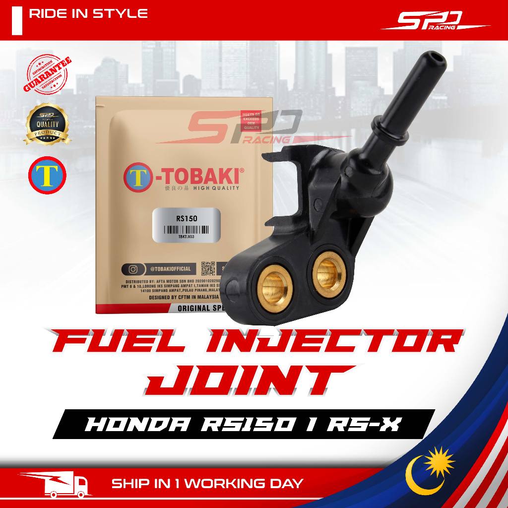 Fuel Injector Joint TOBAKI RACING For Honda RS150 / RS-X | Shopee Malaysia