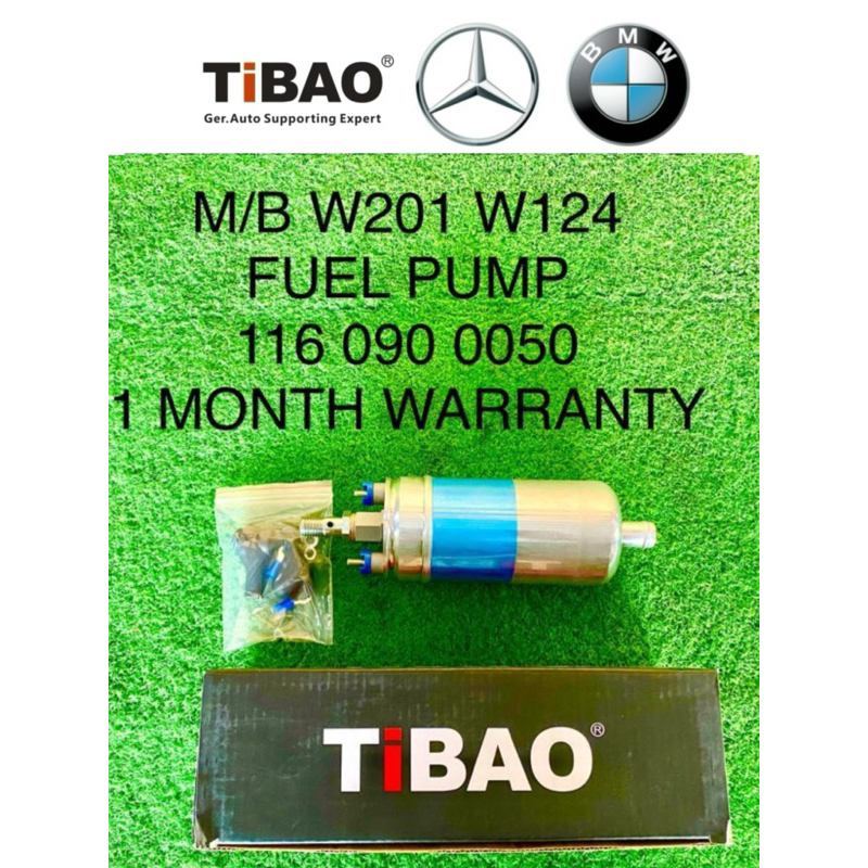 (TiBAO) BENZ W201 W124 M102 M103-FUEL PUMP(1160900050) | Shopee Malaysia