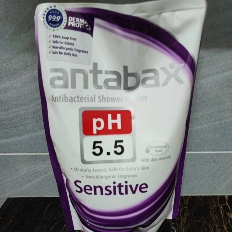 Antabax Antibacterial Shower Cream refill pack, bottle 850g-975ml | Shopee Malaysia