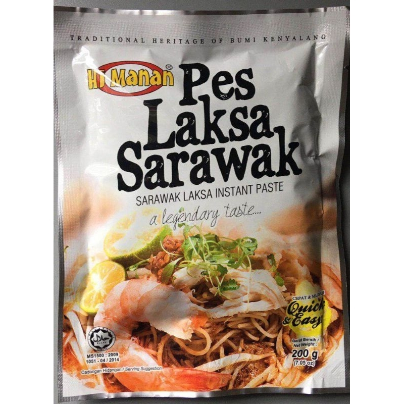 Laksa Sarawak Hj Manan ( Sarawak Popular Paste ) | Shopee Malaysia