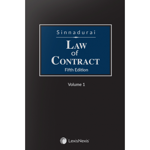 Sinnadurai Law of Contract - 5th Edition (2 Vols) | Shopee Malaysia