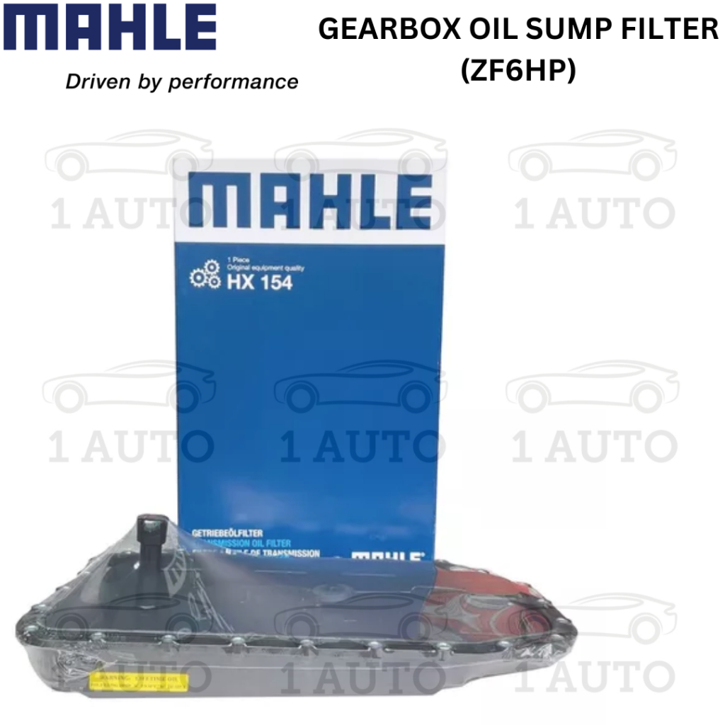 MAHLE GERMANY ZF 6HP GEARBOX OIL SUMP FILTER BMW E87 E90 E60 E63 E64 X1 ...