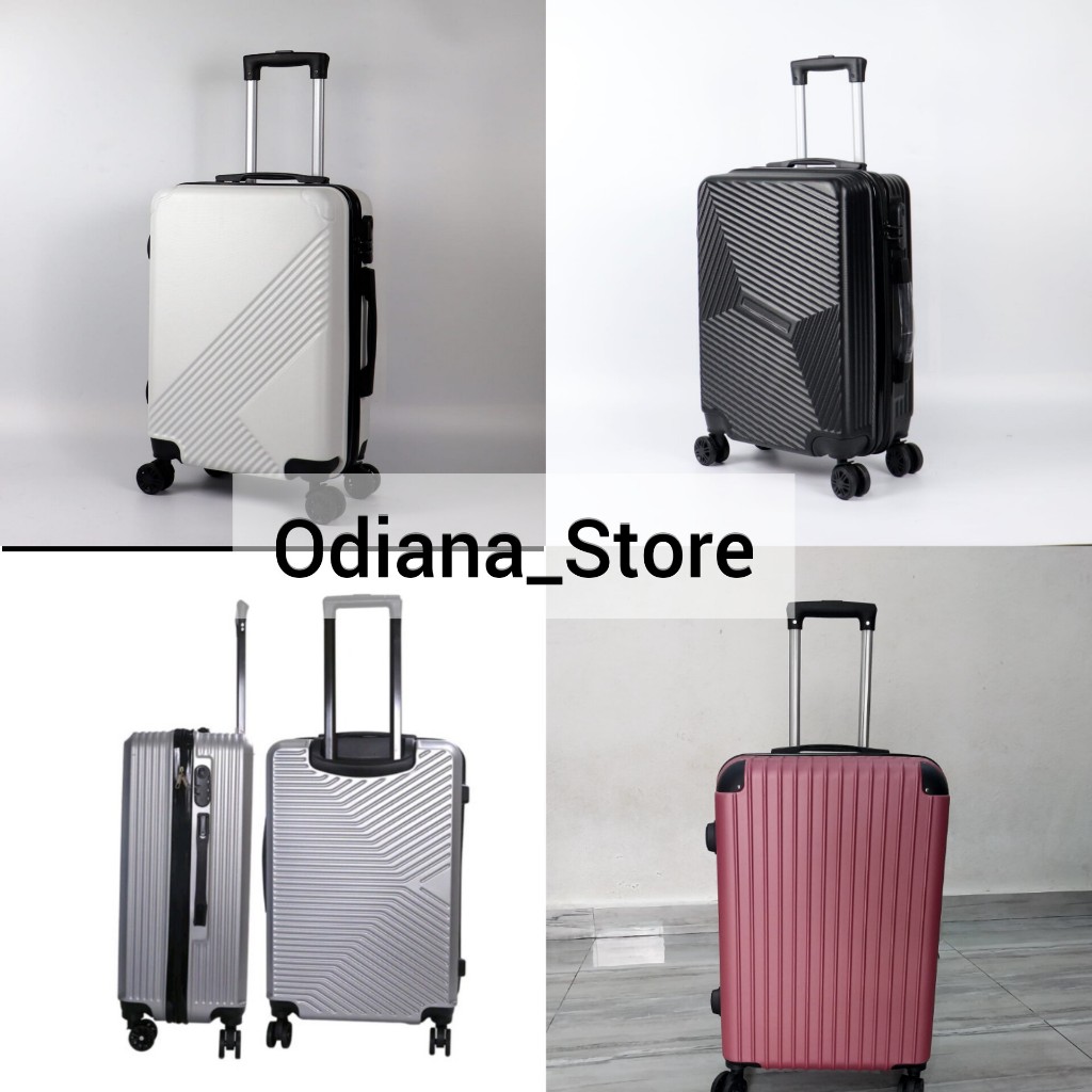 🧳 ️ Odiana travel Luggages 20 & 24inch | Bagasi Travel Murah | ABS+PC ...
