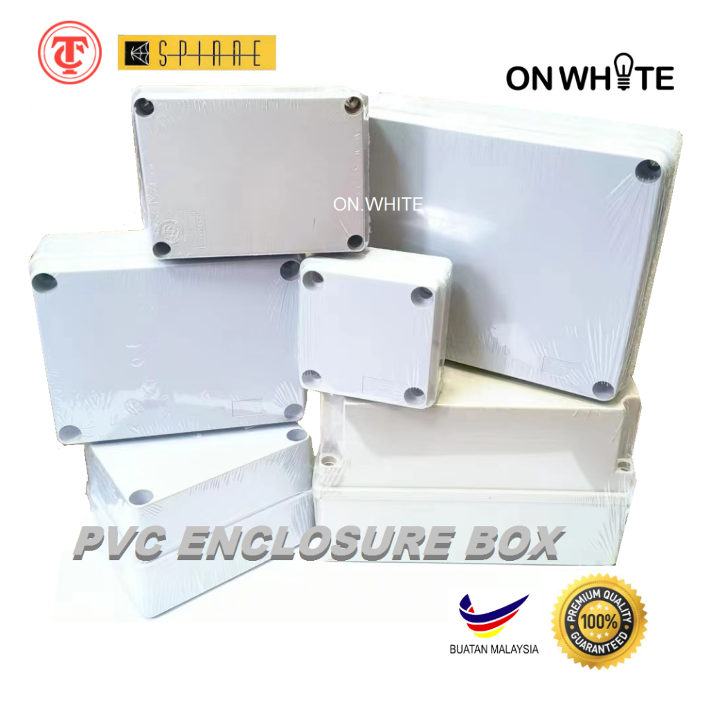 TC / THAM CHEE / Spinne Weatherproof PVC Enclosure Box IP56 Certified ...